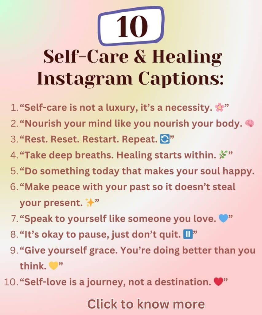 50 Instagram Captions Focused On Overcoming Depression, Mental Health ...